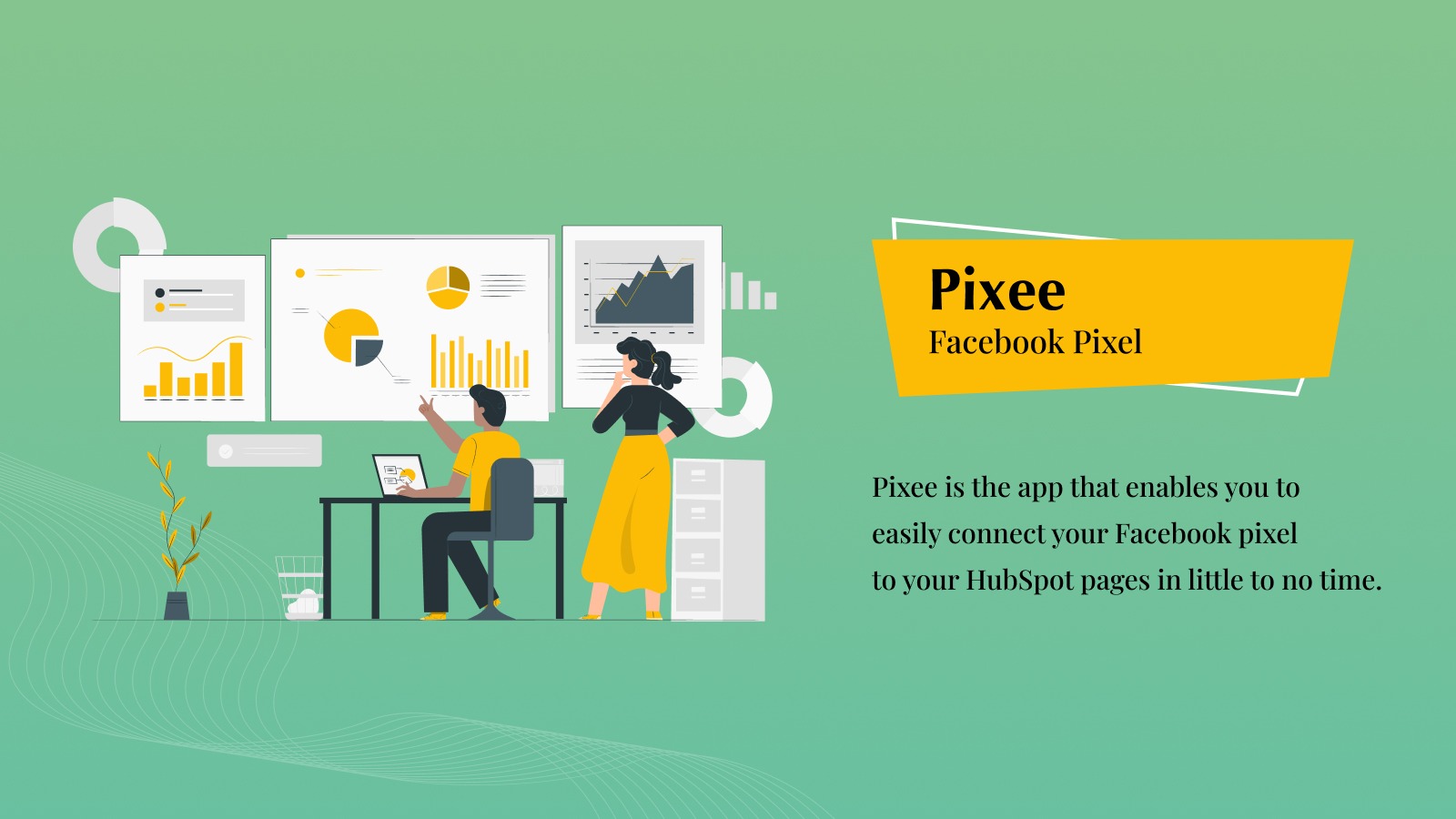 Pixee - Facebook Pixel HubSpot Integration | Connect Them Today