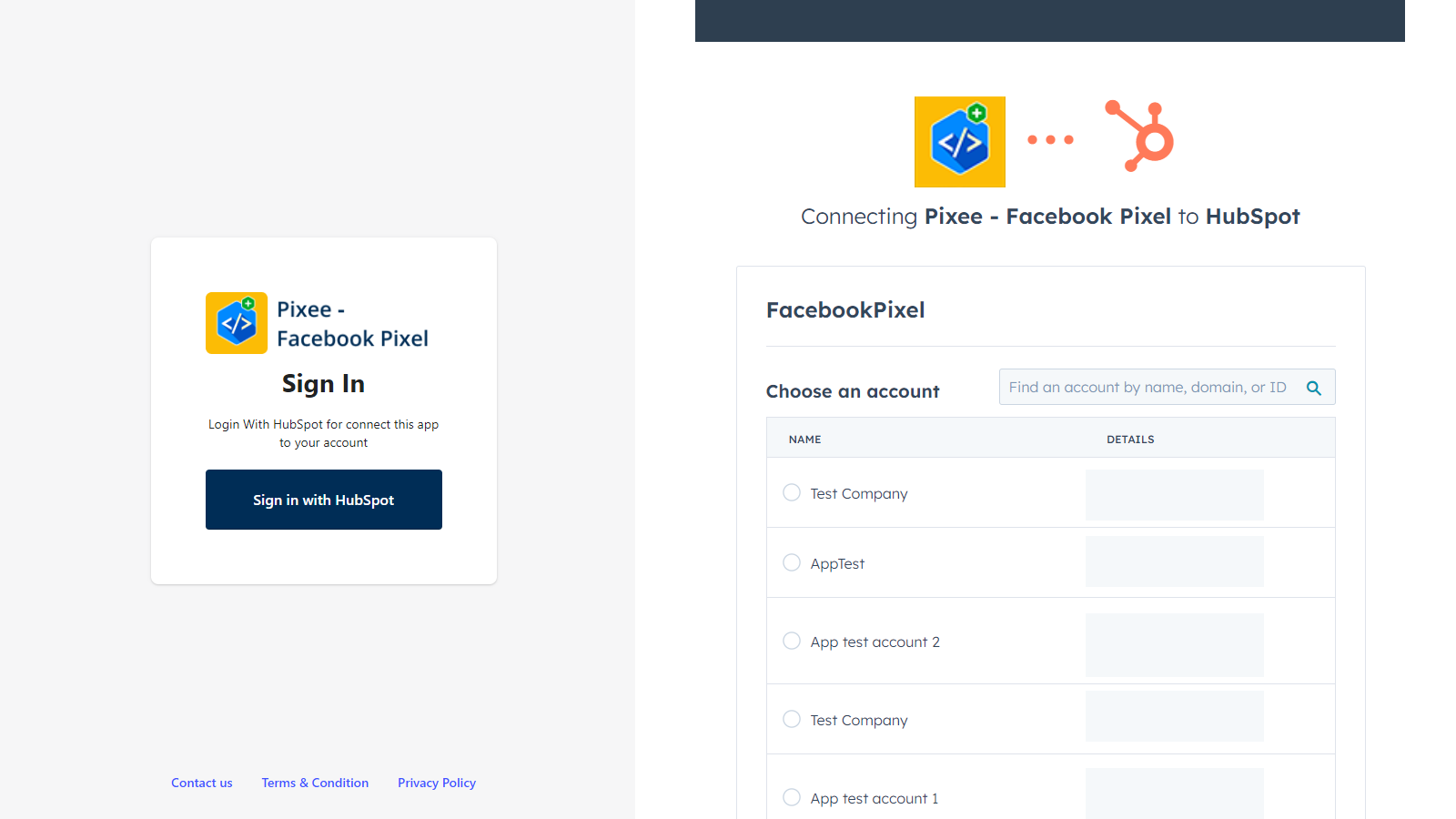Pixee - Facebook Pixel HubSpot Integration | Connect Them Today